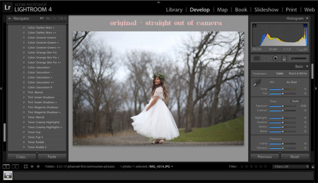 editing 101: lightroom part 1