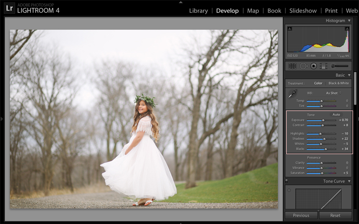 editing 101: lightroom part 1