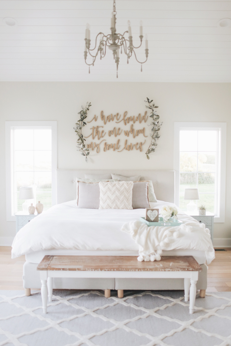 master bedroom wall decor