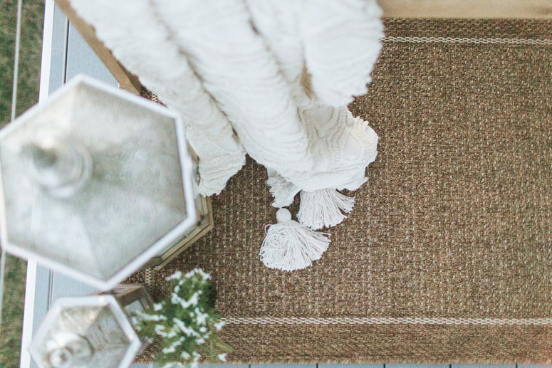 Tuesday Morning // Master Bedroom Outdoor Deck