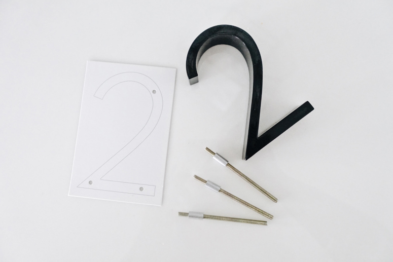 I Finally Got House Numbers!