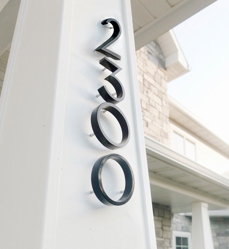 I Finally Got House Numbers!