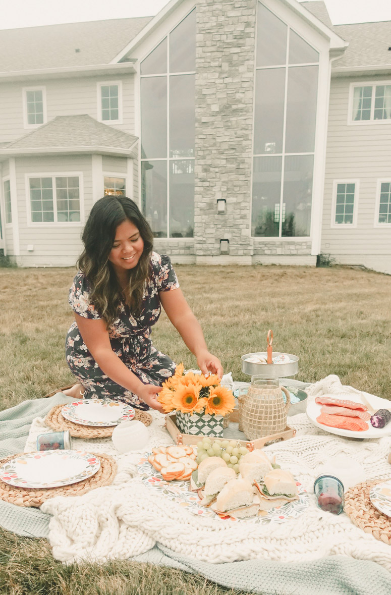 Summer Backyard Picnic