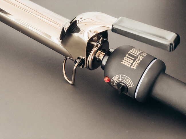 Hot Tools Hair Tutorial