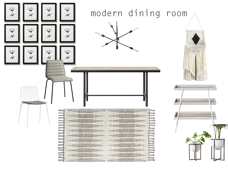 Design Board | Dining Room