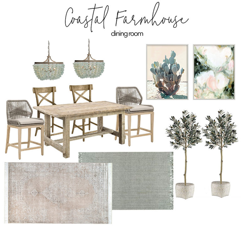 Design Board | Dining Room