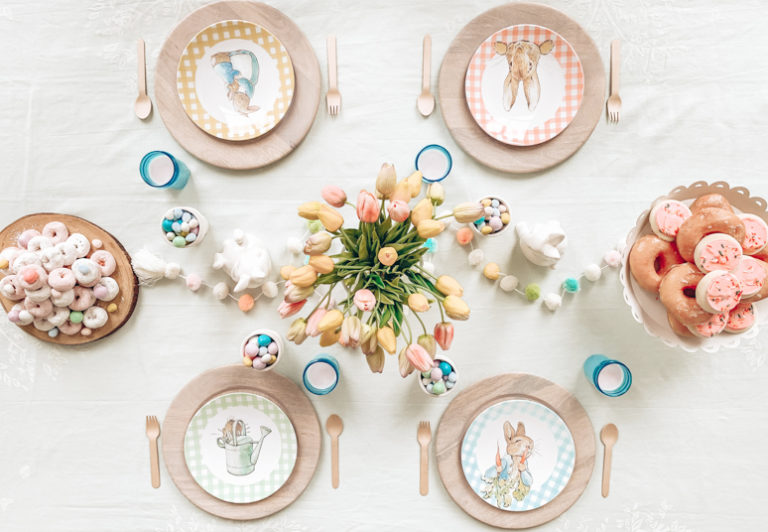 Whimsical Easter with Pottery Barn Kids {Niña Williams Blog}