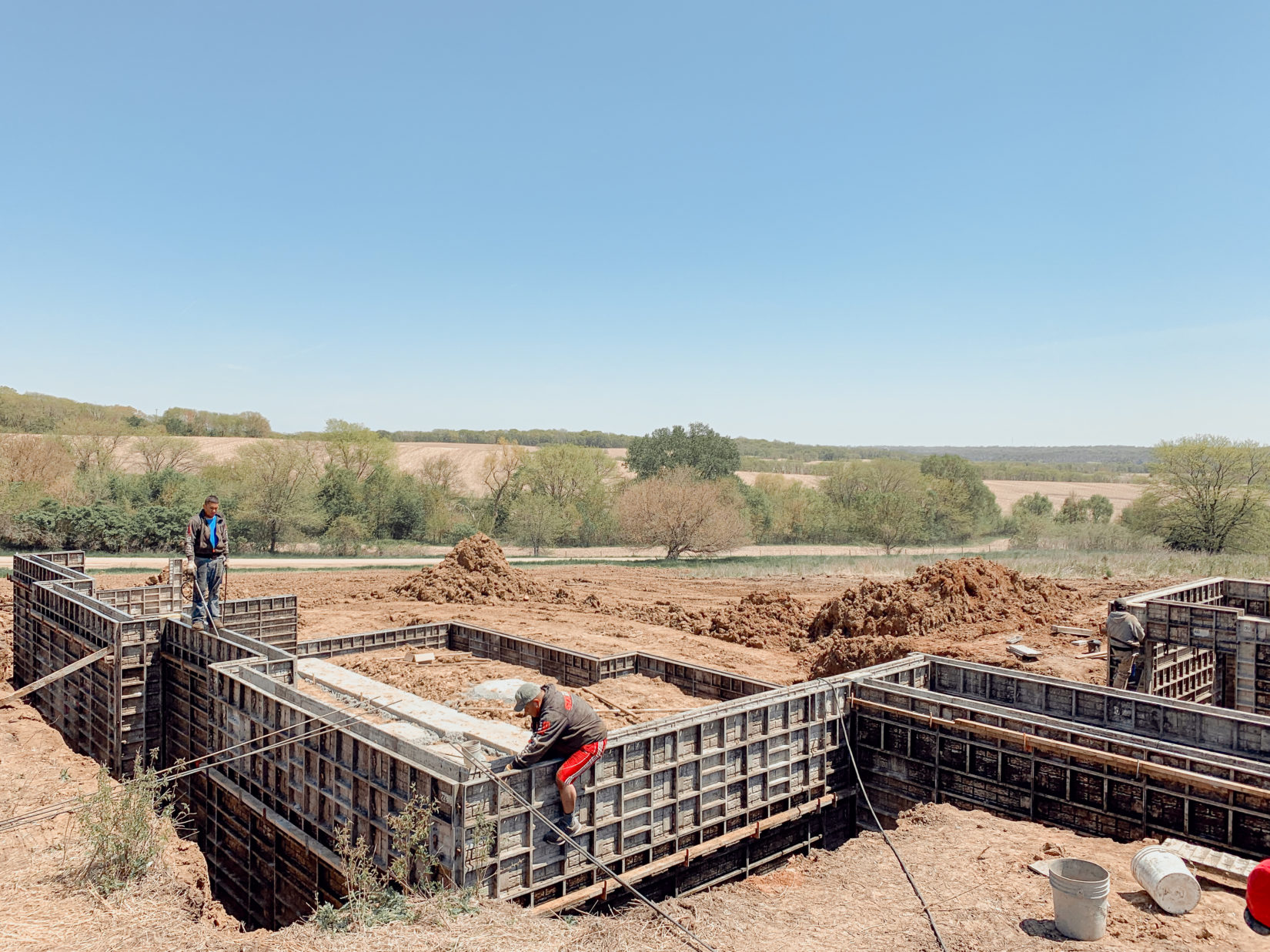 Foundation stage