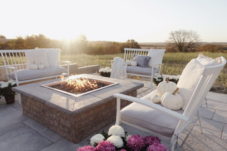Fall Outdoor Fire pit