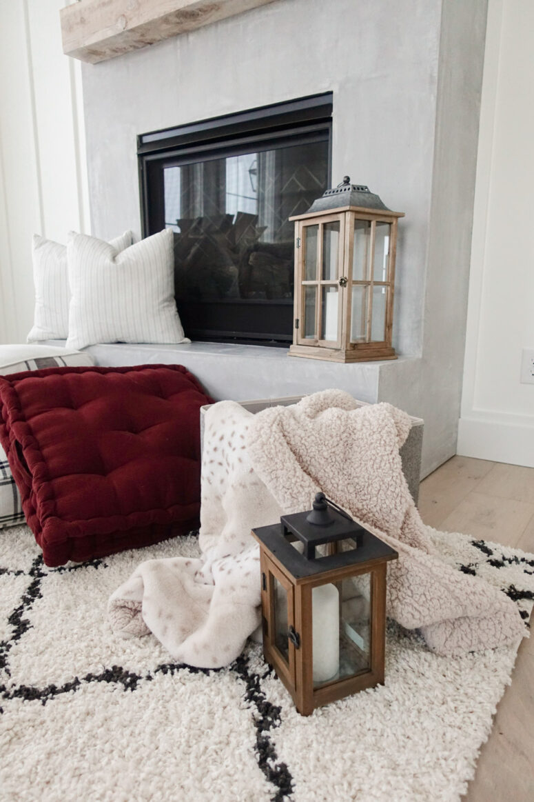 Cozy bedroom Fireplace