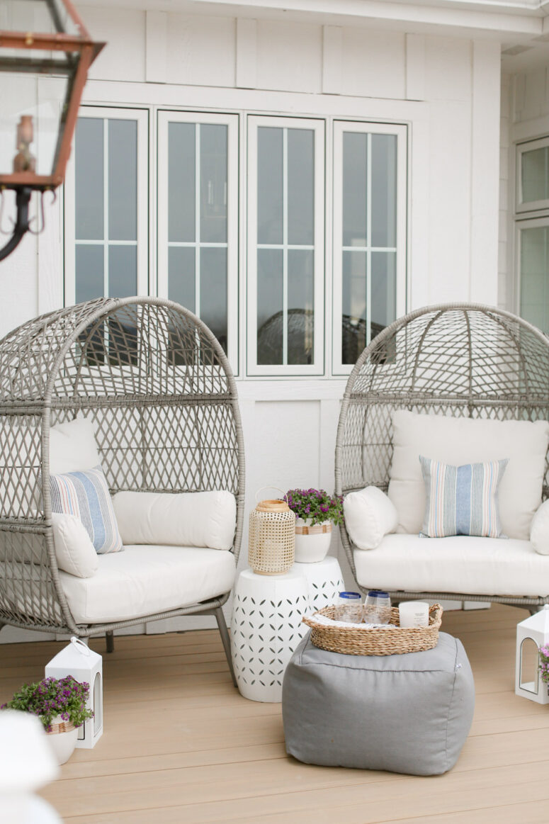Outdoor Egg Chairs