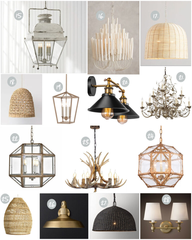 New House Light Fixtures