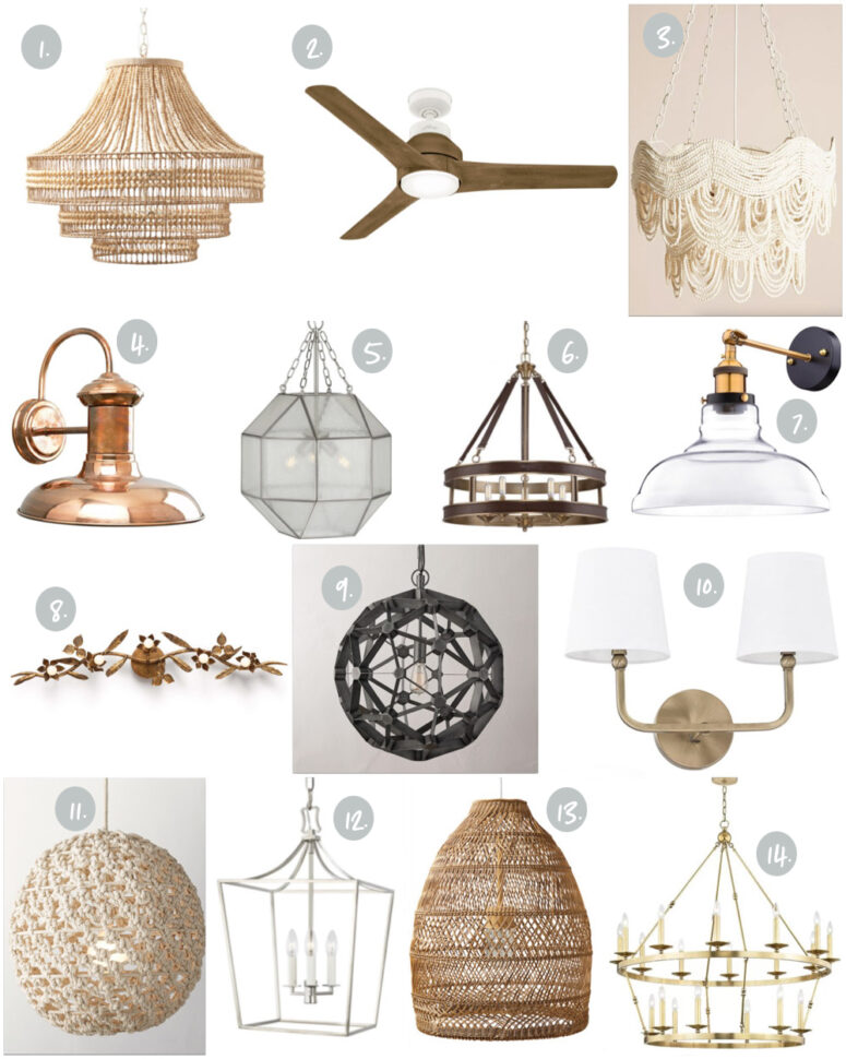 New House Light Fixtures