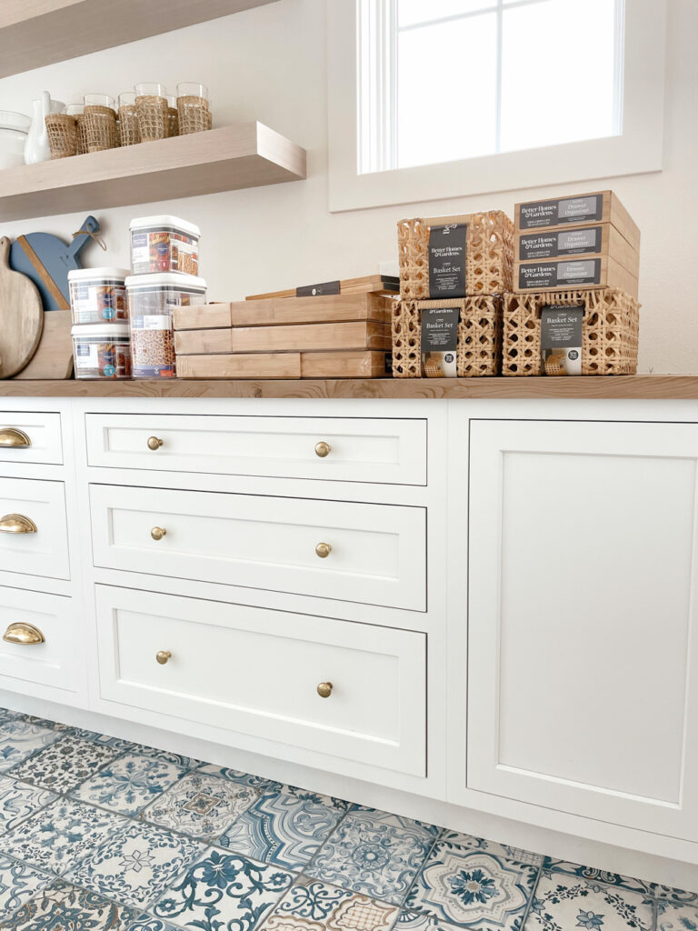 Kitchen and Pantry drawer Organization