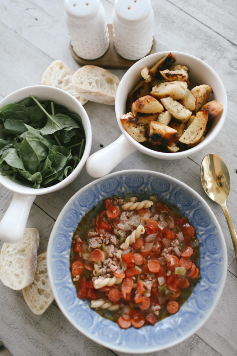 Favorite Soup: Italian Sub Stoup