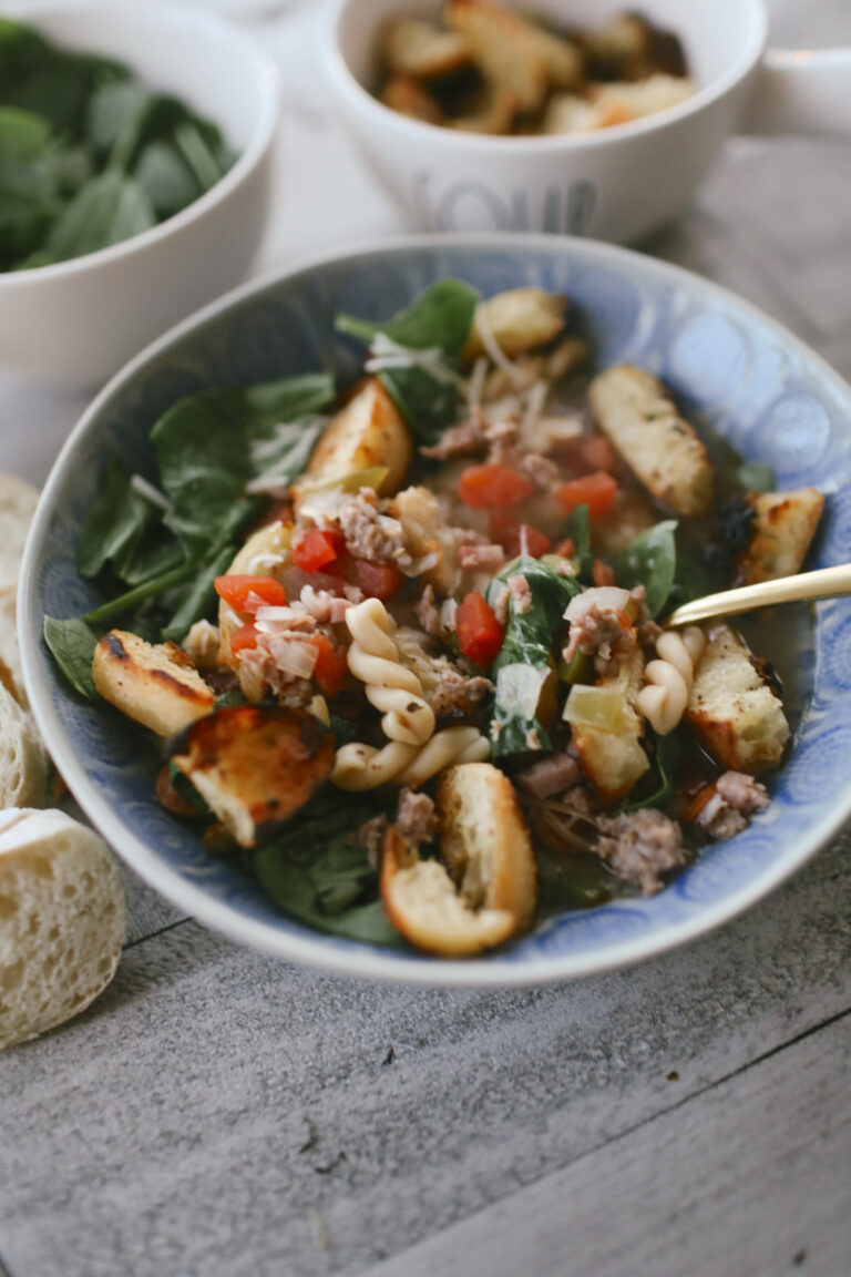 Favorite Soup: Italian Sub Stoup