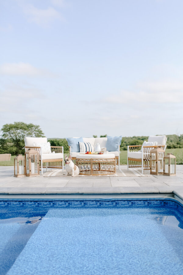Poolside Lounge Set