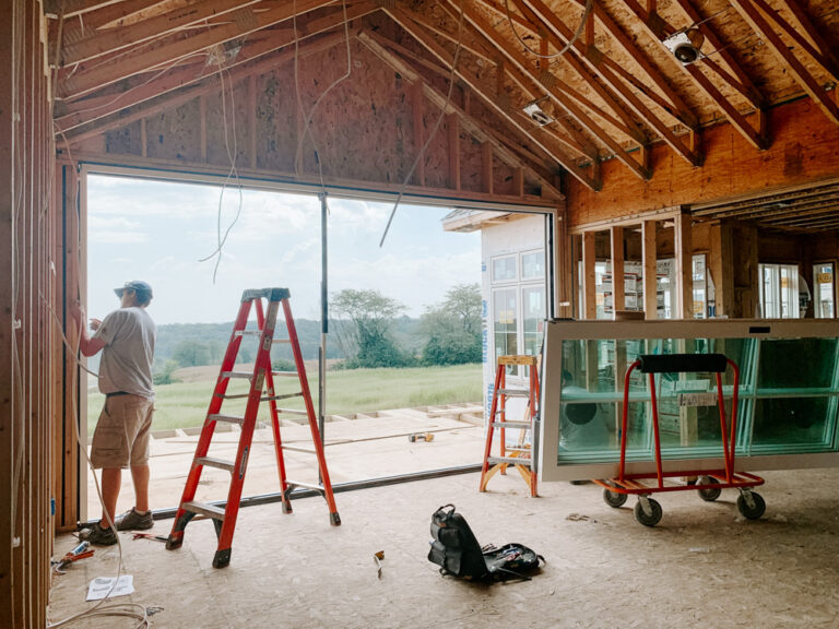 Marvin Windows and Doors Install