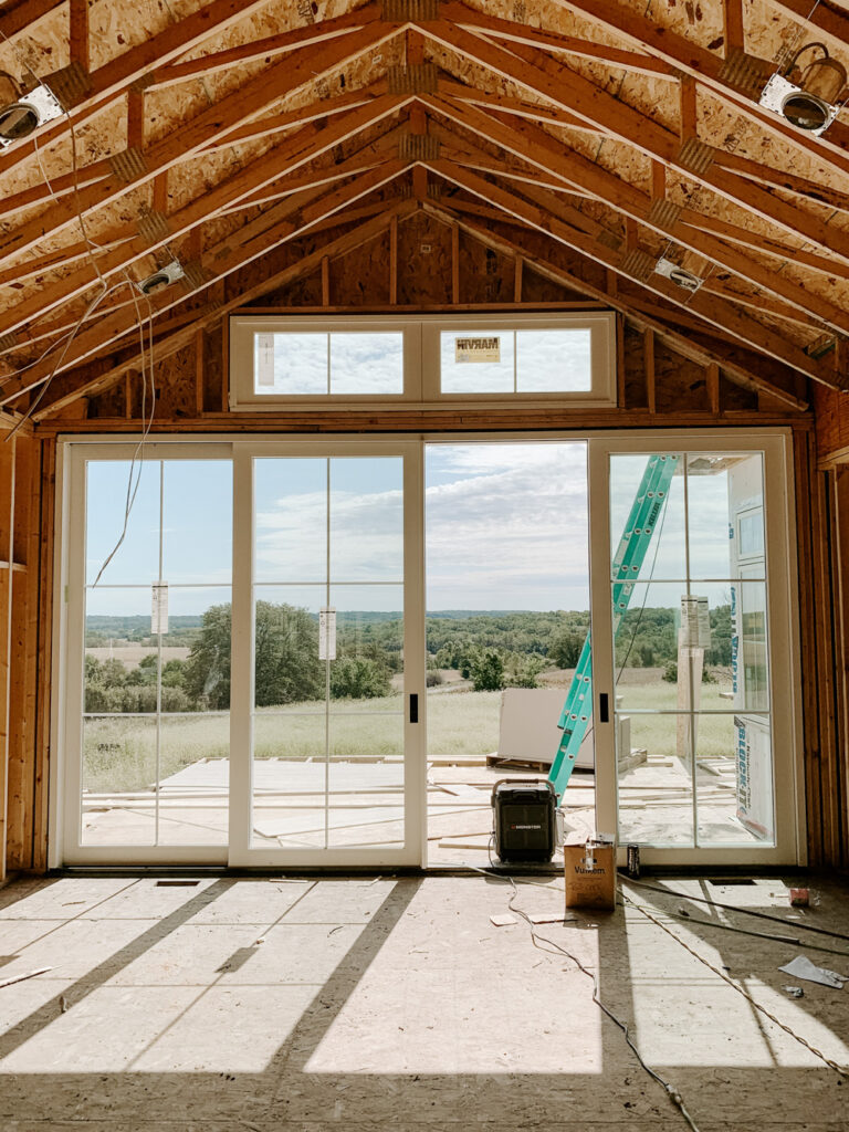 Marvin Windows and Doors Install