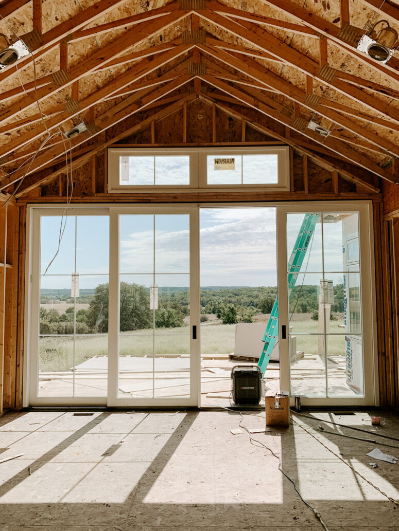 Marvin Windows and Doors Install