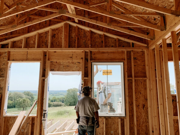 Marvin Windows and Doors Install