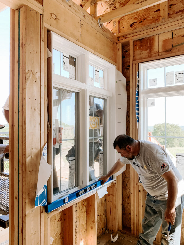 Marvin Windows and Doors Install