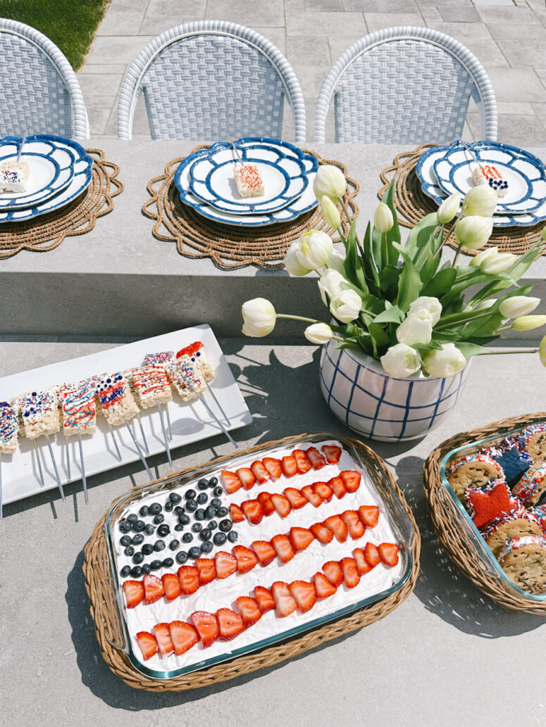 3 EASY 4TH OF JULY DESSERTS
