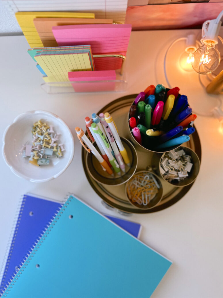 BACK TO SCHOOL DESK ACCESSORIES
